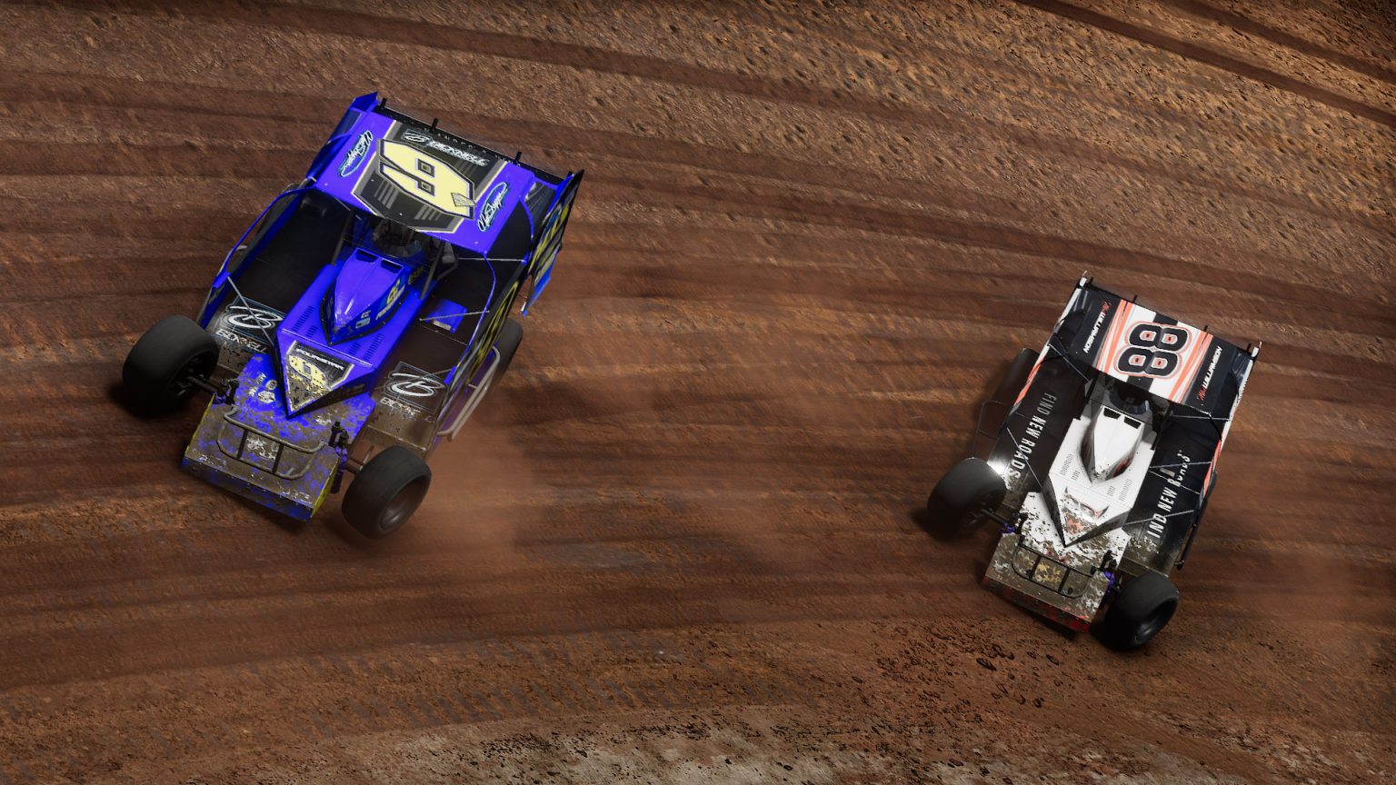 All About Big Block Modifieds in World of Outlaws: Dirt Racing - World ...