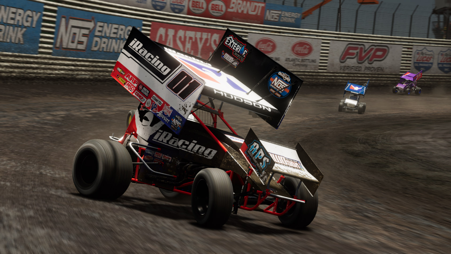 Cars Archive - World of Outlaws: Dirt Racing