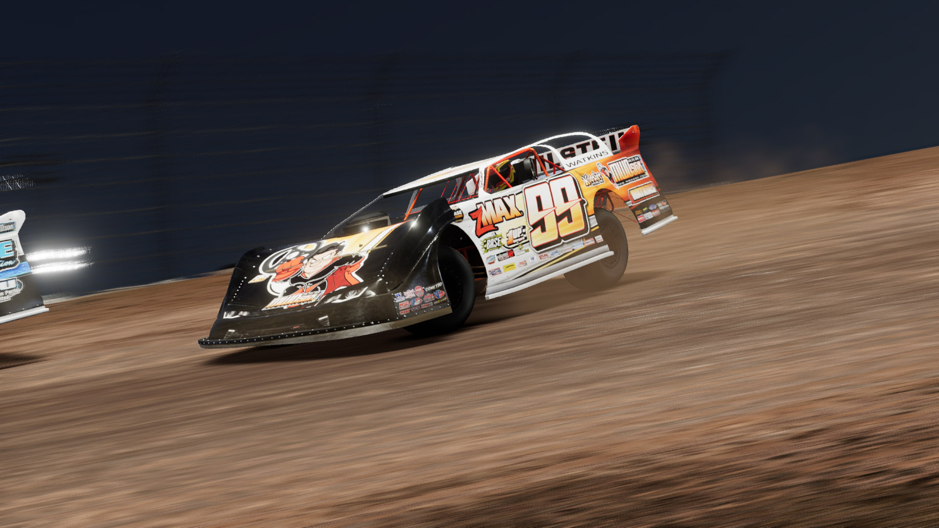 Pro Late Model - World of Outlaws: Dirt Racing