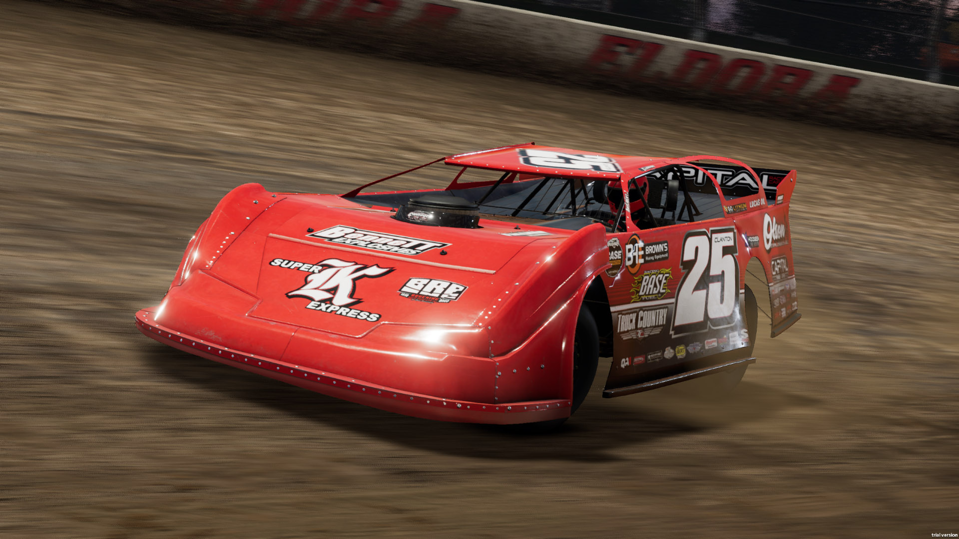 WoO Late Model - World of Outlaws: Dirt Racing