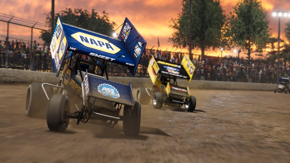 World of Outlaws: Dirt Racing Game