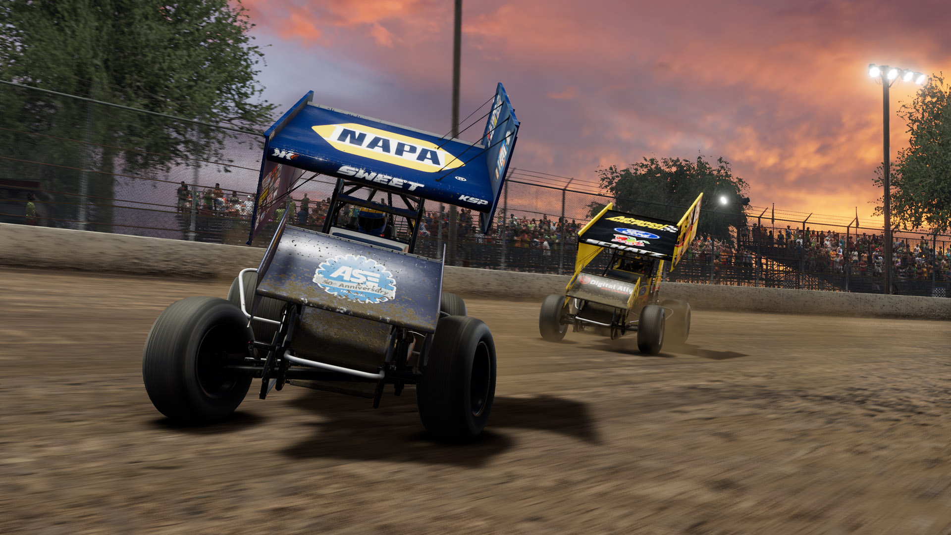 Online Tournaments: November 14, 2022 - World of Outlaws: Dirt Racing