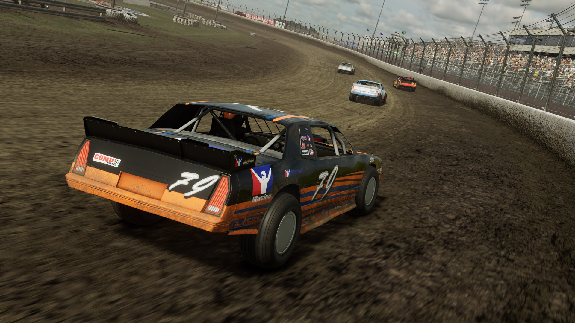 Online Tournaments: December 12, 2022 - World of Outlaws: Dirt Racing