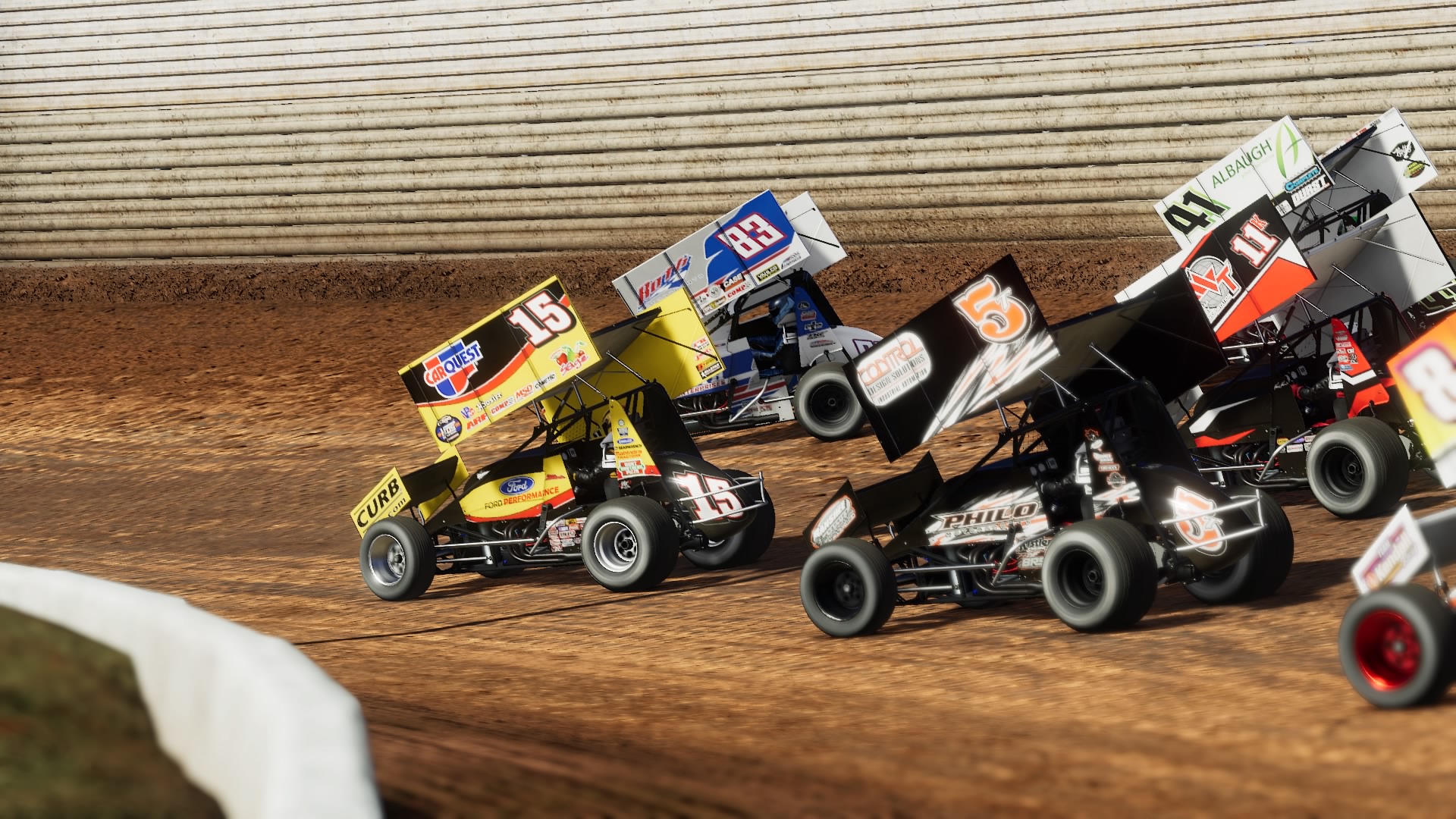 Community Challenge: Sprint Cars at Port Royal - World of Outlaws: Dirt ...