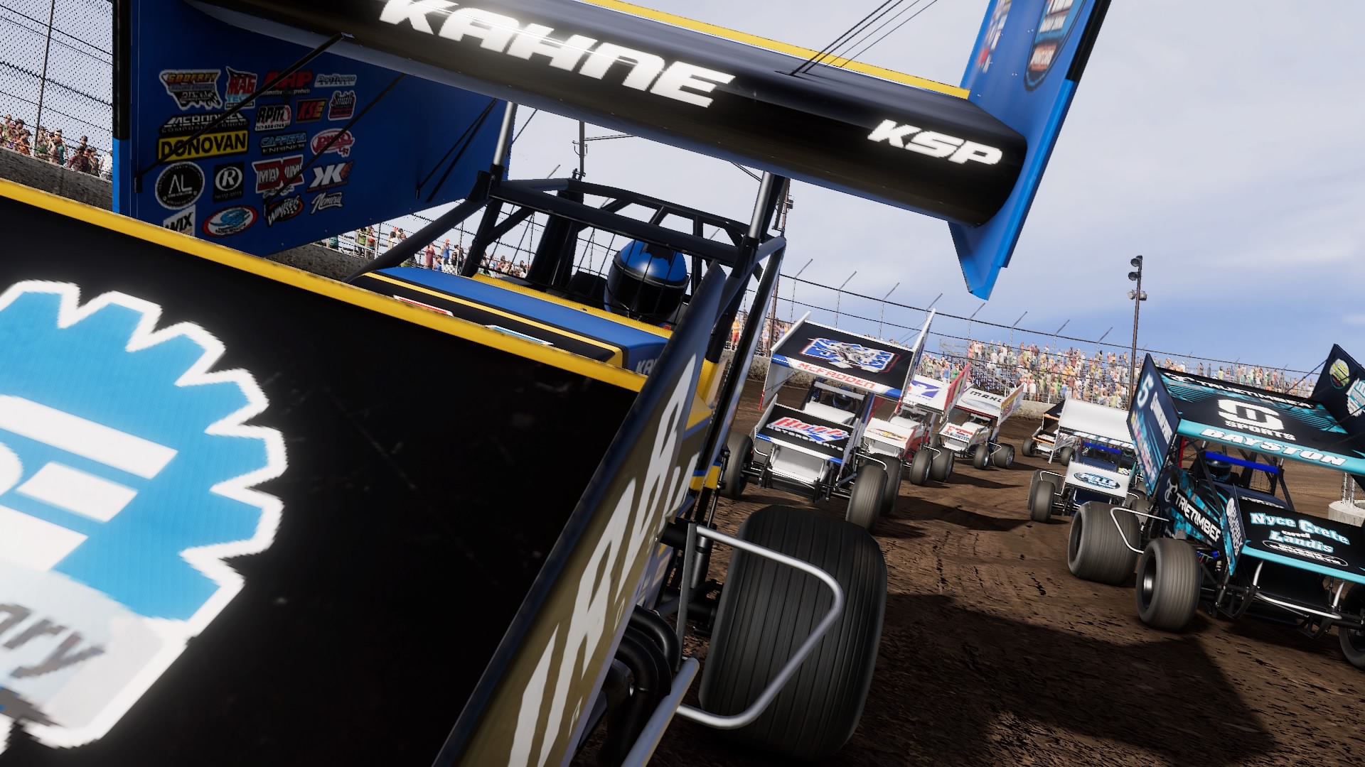 Community Challenge: Sprint Cars at I-55 - World of Outlaws: Dirt Racing