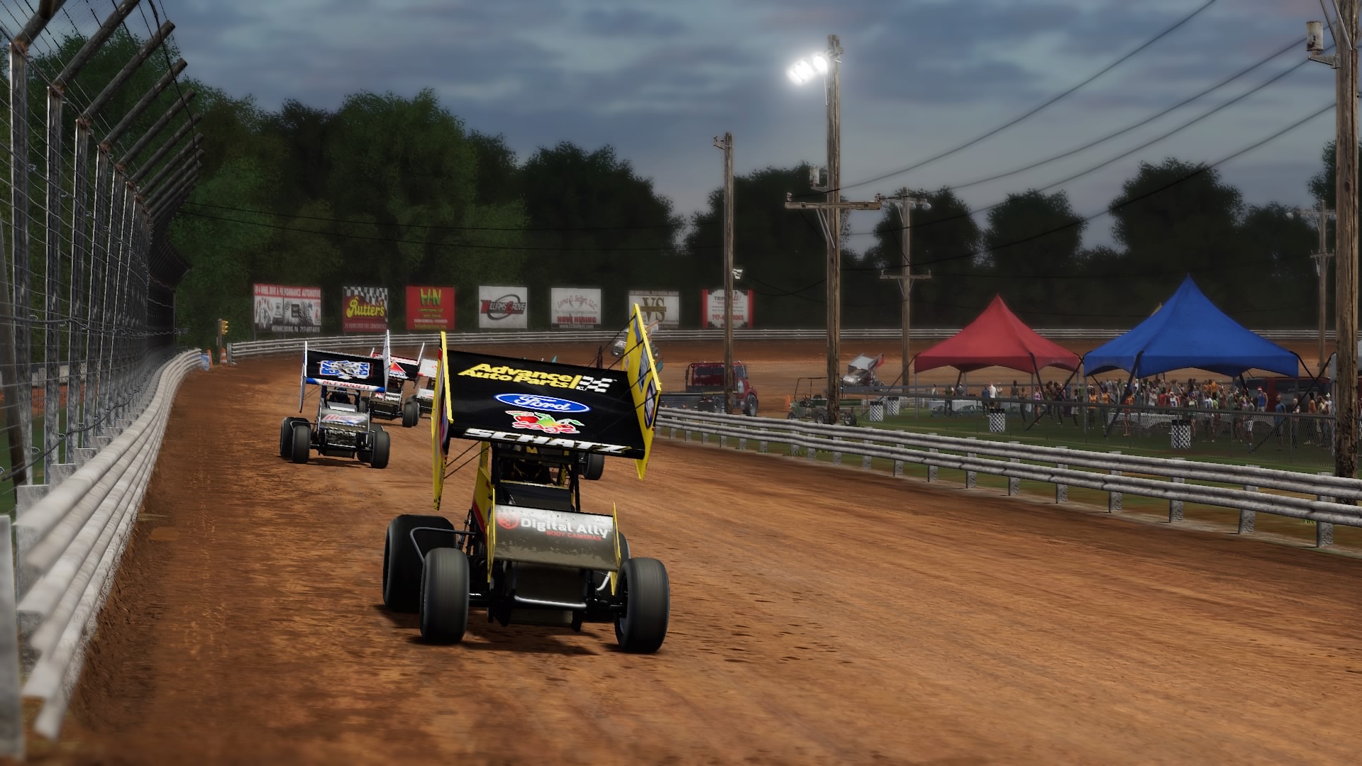 Online Tournaments: November 6, 2023 - World of Outlaws: Dirt Racing