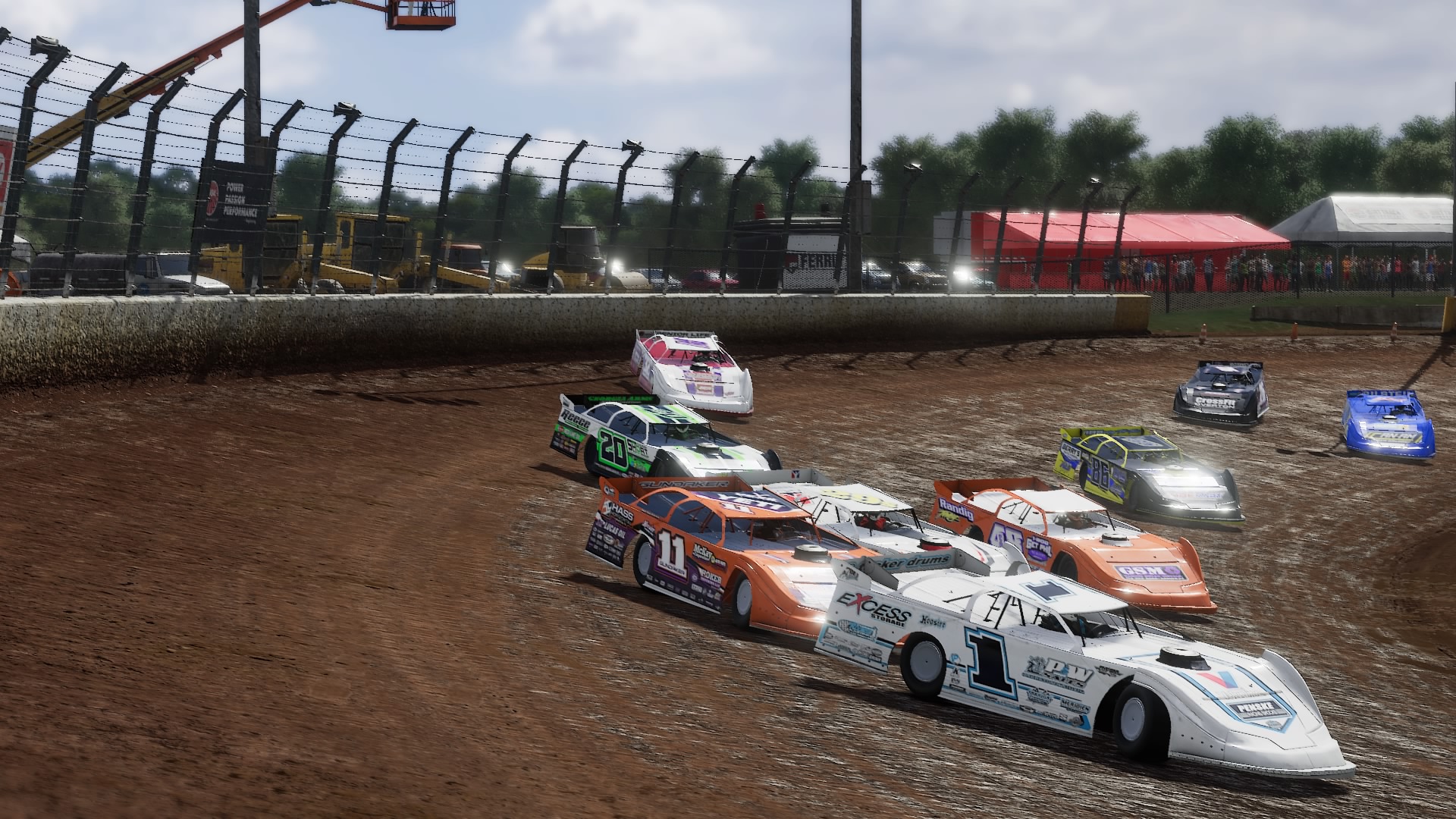 Online Tournaments: June 12, 2023 - World of Outlaws: Dirt Racing