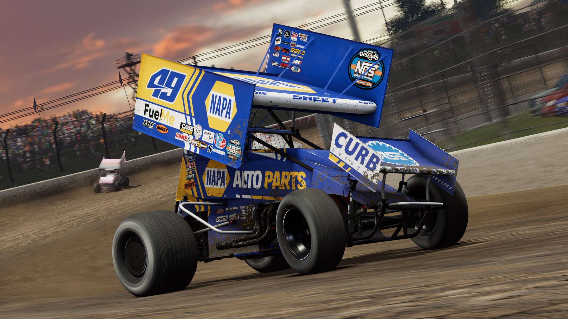 Playable Drivers in World of Outlaws: Dirt Racing 2023 Season Update ...