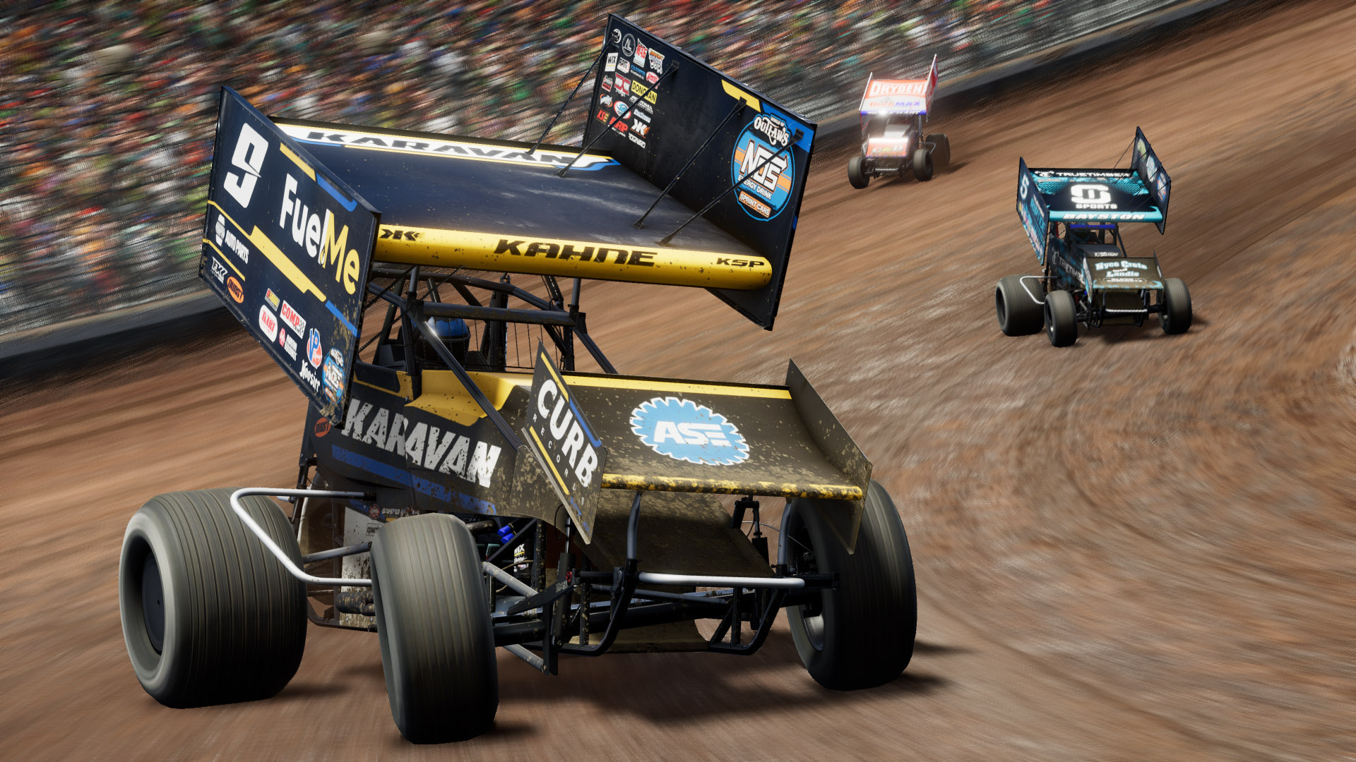 Online Tournaments: December 18, 2023 - World of Outlaws: Dirt Racing