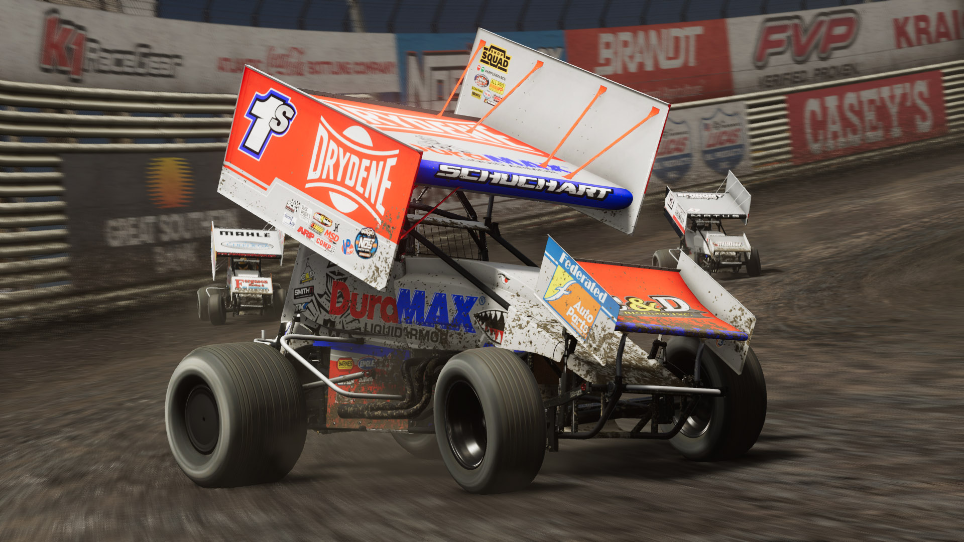 Online Tournaments: September 18, 2023 - World of Outlaws: Dirt Racing
