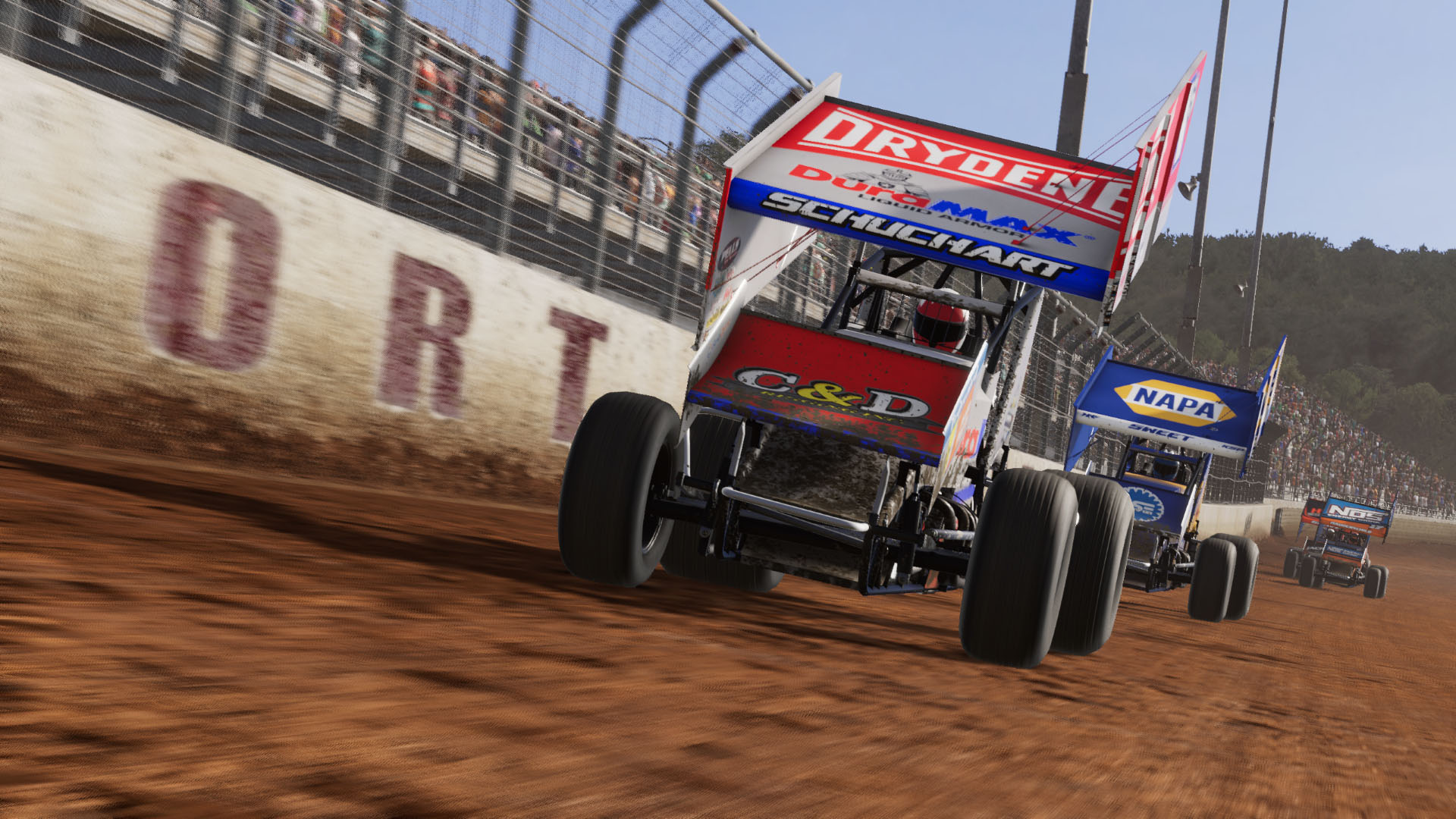 Online Tournaments: October 30, 2023 - World of Outlaws: Dirt Racing