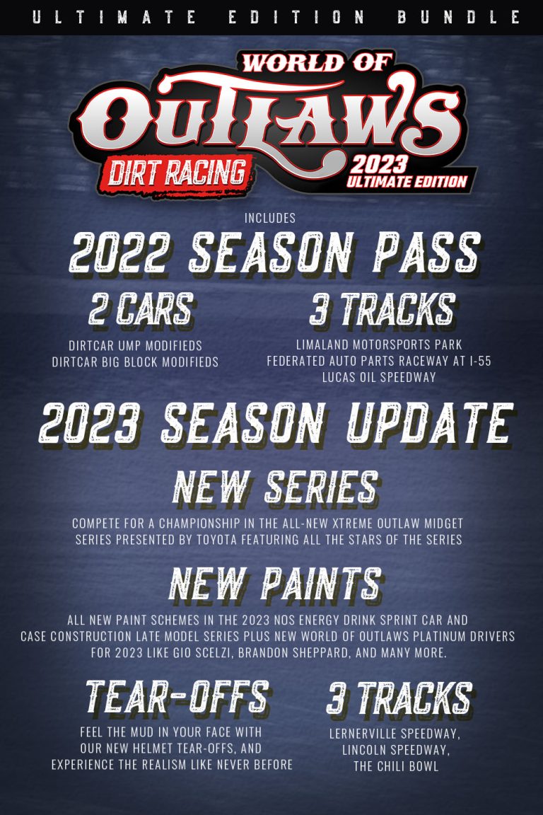 World of Outlaws: Dirt Racing 23