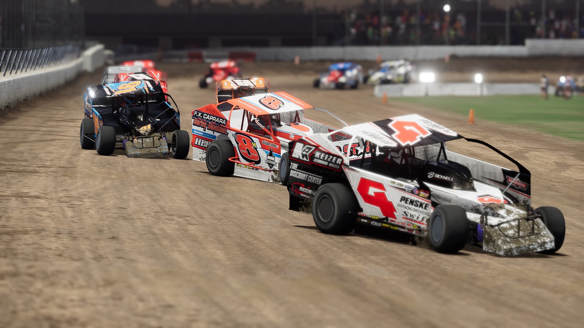 Community Challenge: Big Block Modifieds at Weedsport - World of ...