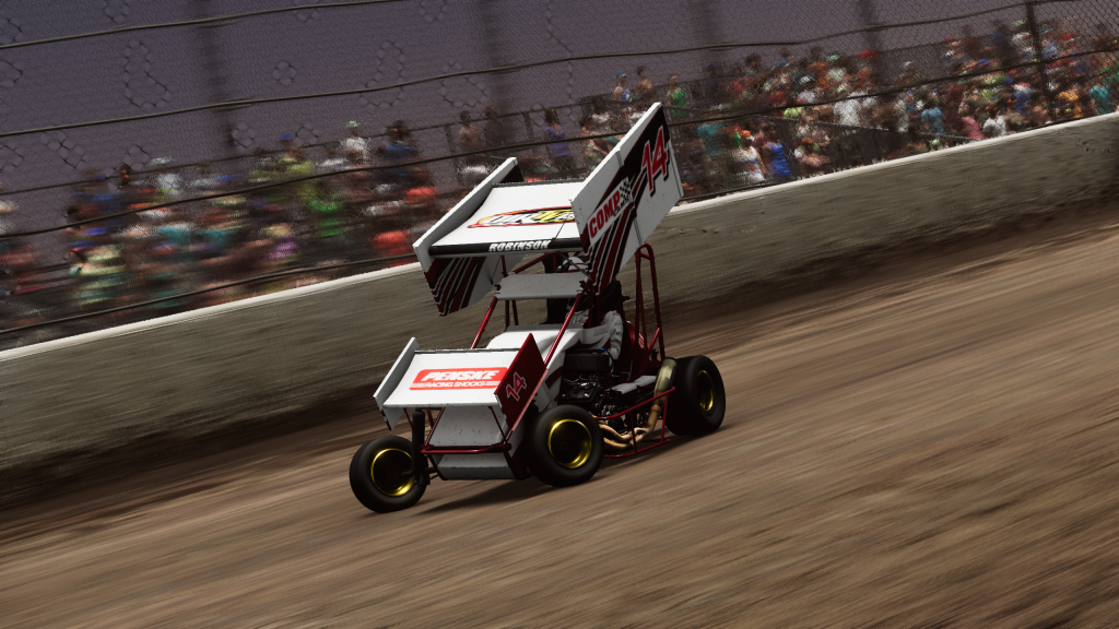 Dirt Micro Sprint Car - World of Outlaws: Dirt Racing