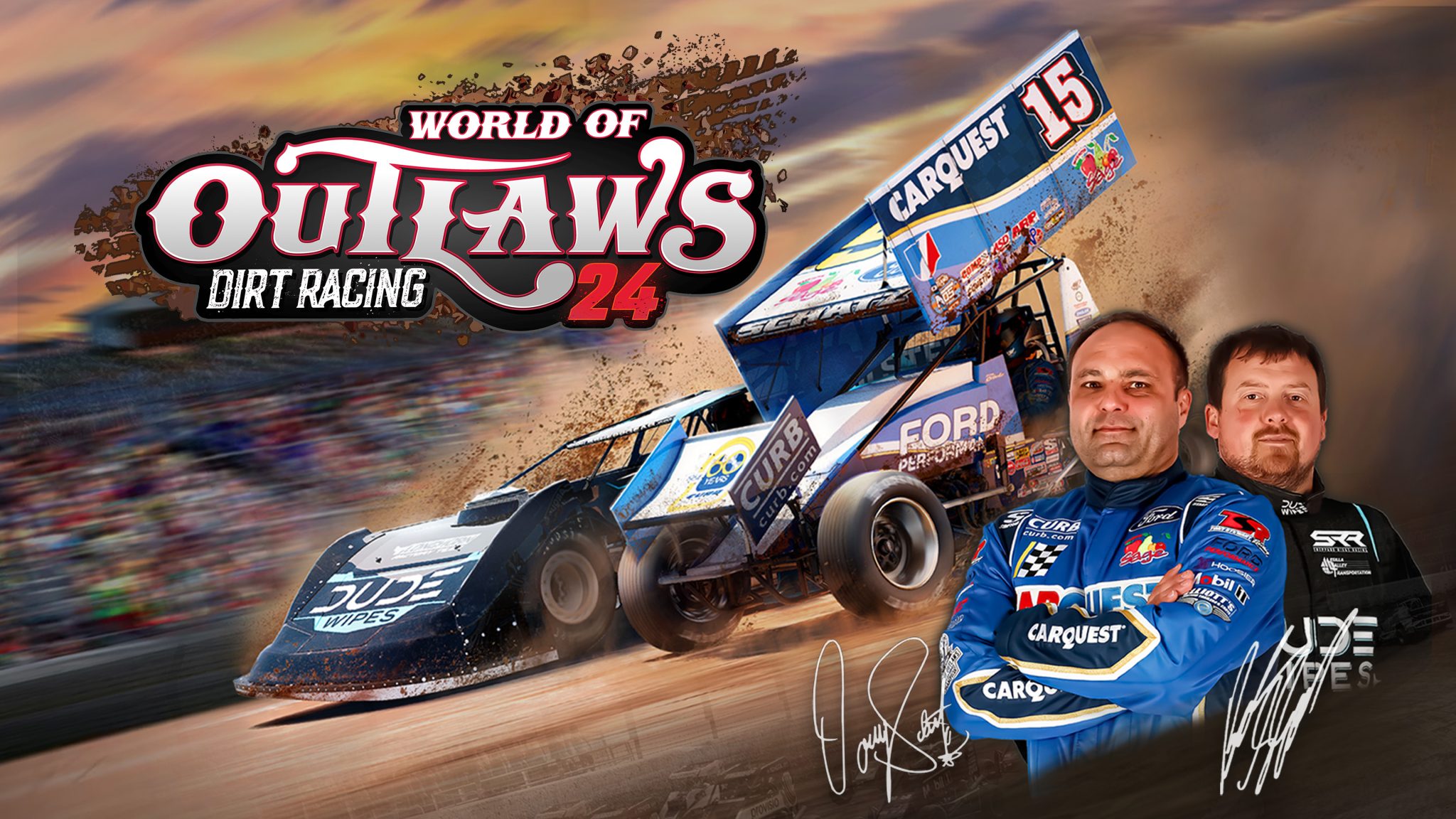 World of Outlaws: Dirt Racing 24 Available Now! - World of Outlaws: Dirt Racing