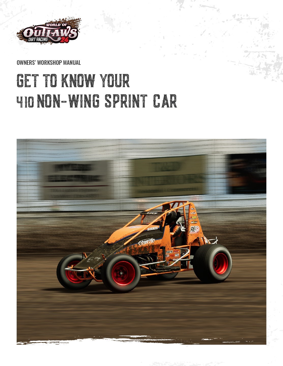 Car Manuals - World of Outlaws: Dirt Racing