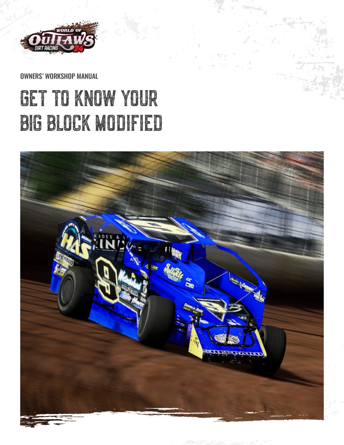 Car Manuals - World of Outlaws: Dirt Racing