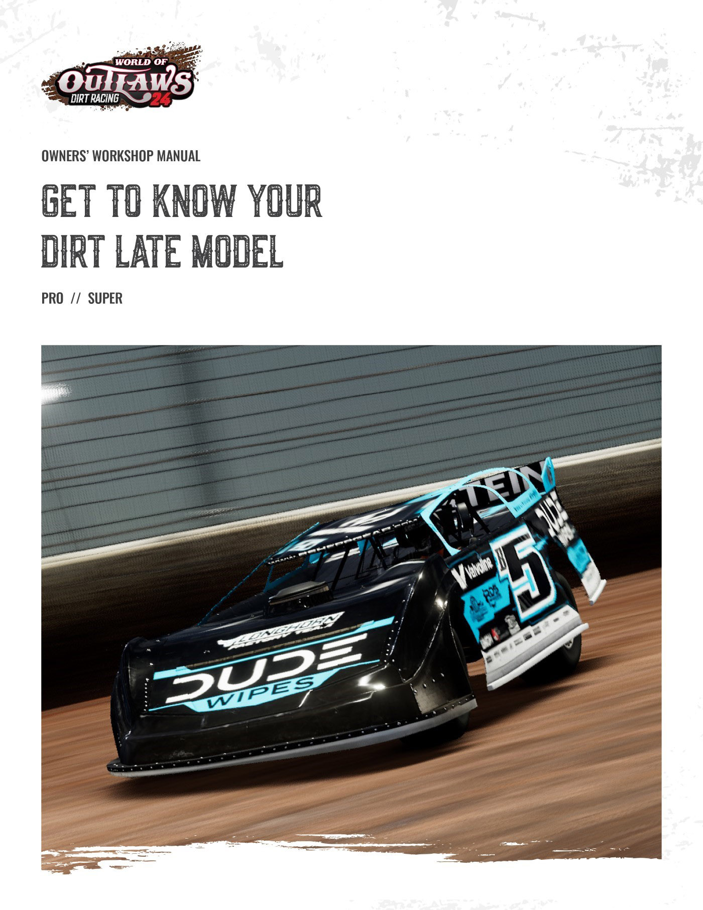 Car Manuals - World of Outlaws: Dirt Racing