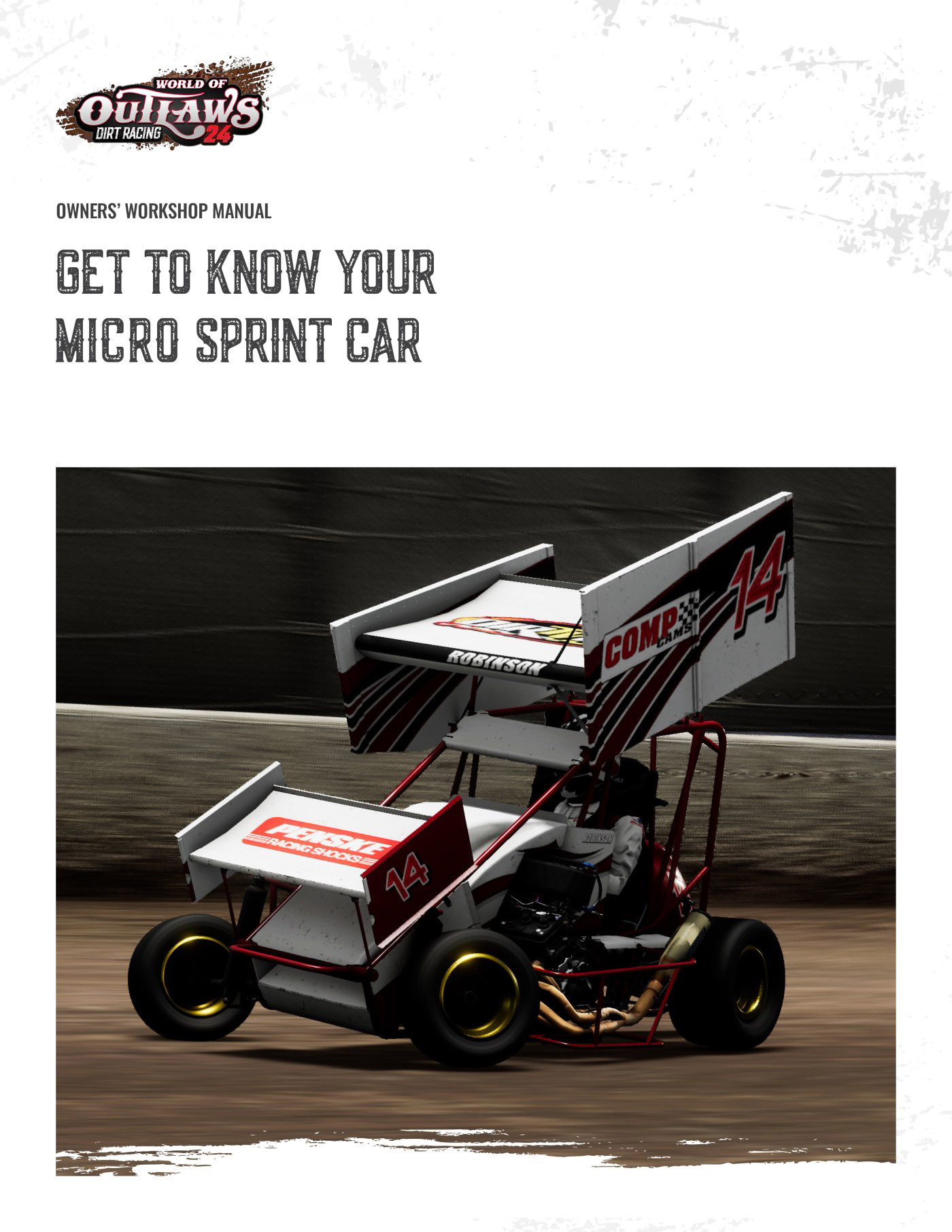 Car Manuals - World of Outlaws: Dirt Racing