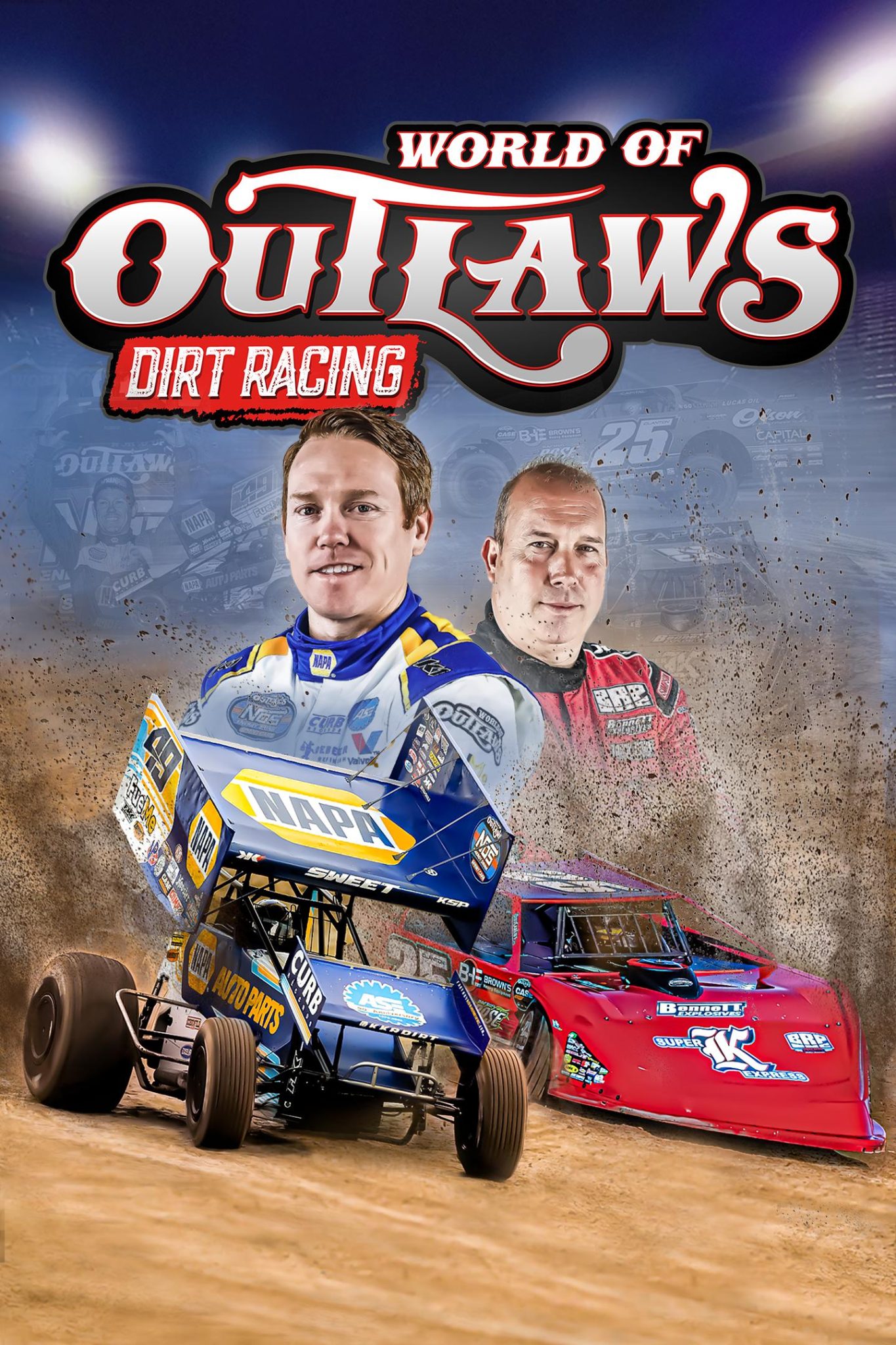 World of Outlaws: Dirt Racing Game