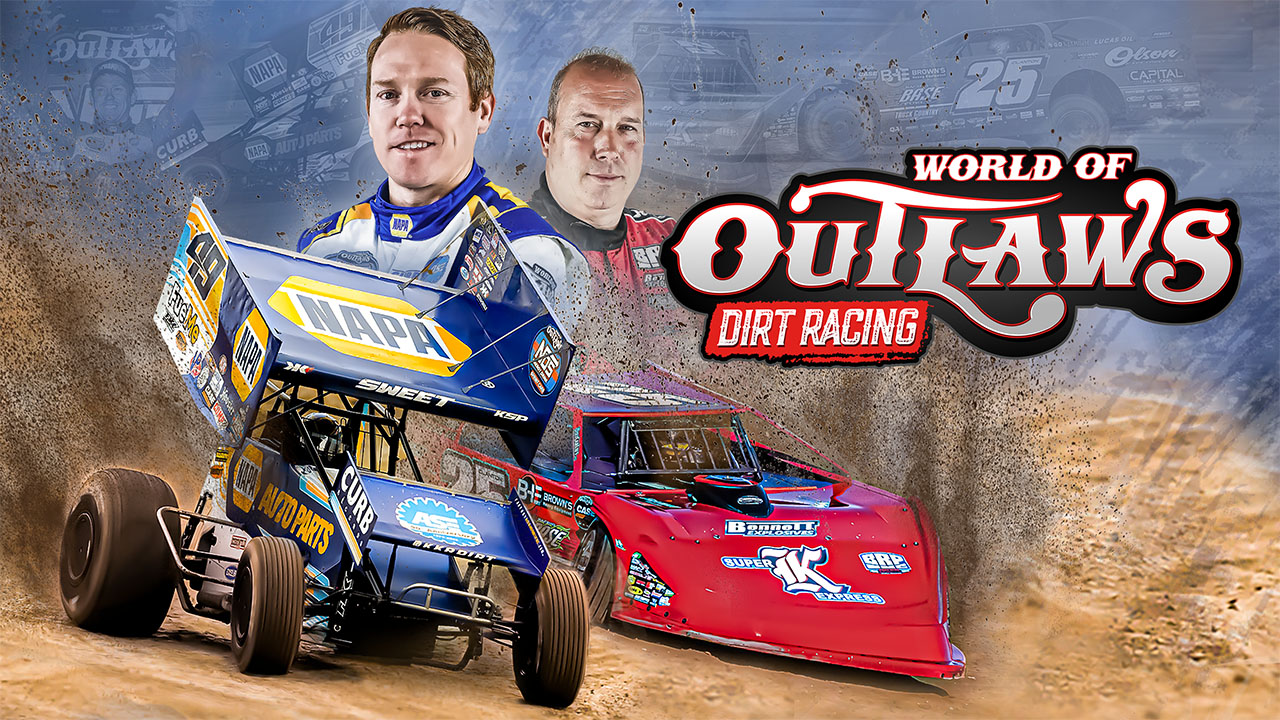World of Outlaws: Dirt Racing Game