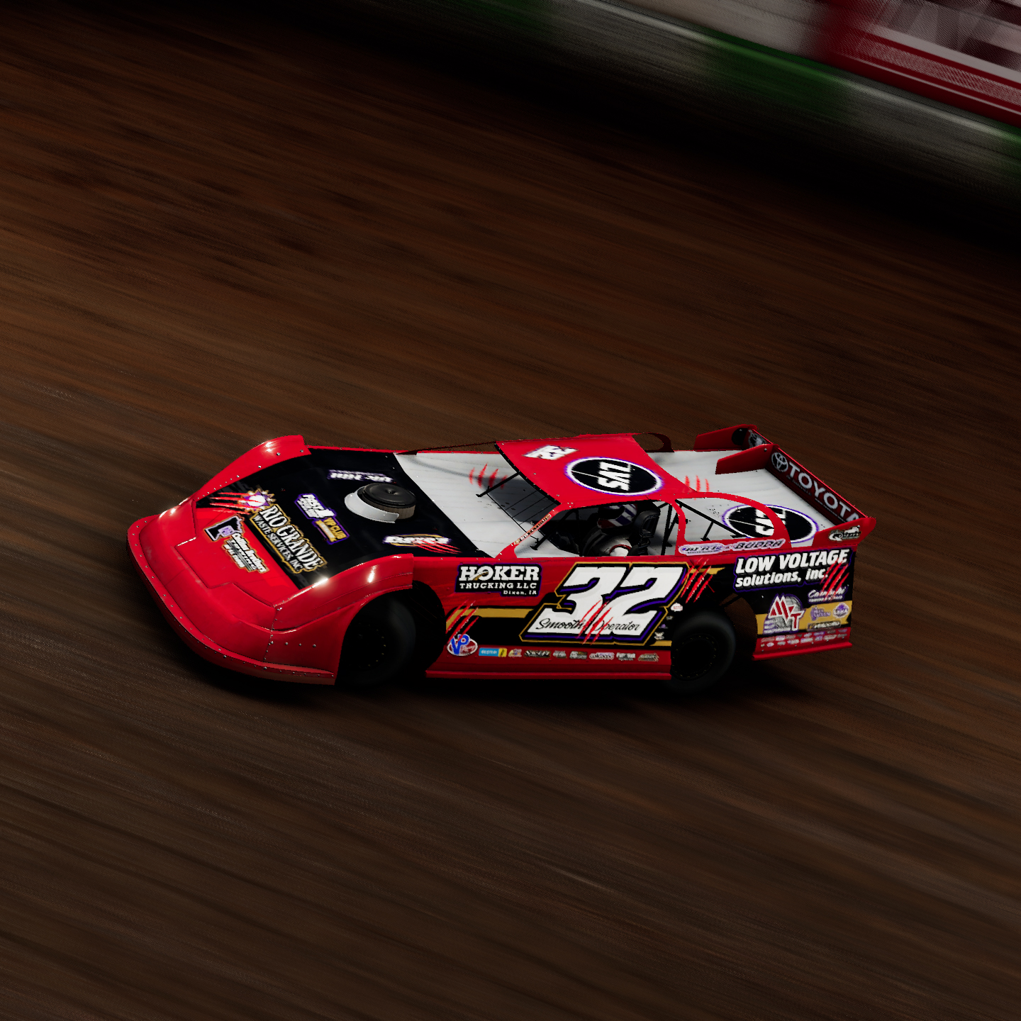World of Outlaws: Dirt Racing 24 Alternate Paint Schemes DLC Pack ...