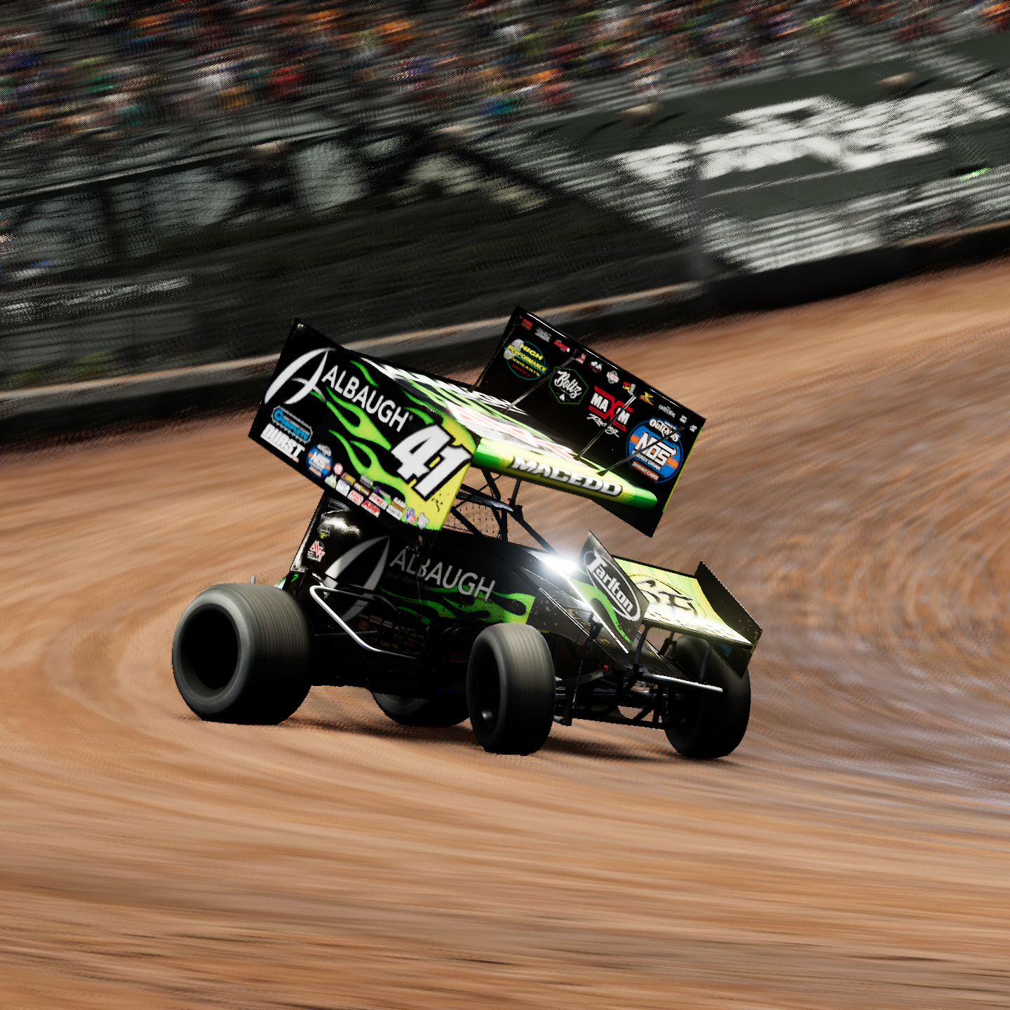 World of Outlaws: Dirt Racing 24 Alternate Paint Schemes DLC Pack ...