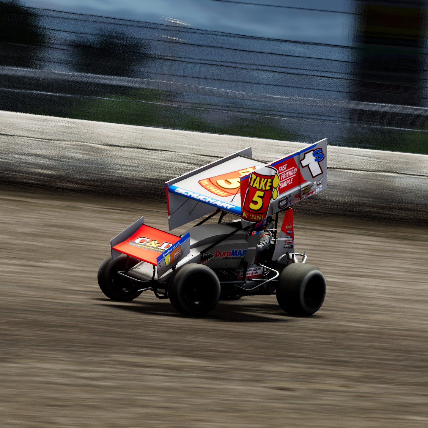 World of Outlaws: Dirt Racing 24 Alternate Paint Schemes DLC Pack ...